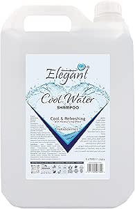 Elegant Cool Water Shampoo – 5 Liter REFILL – Moisturizing Shampoo, Get ...