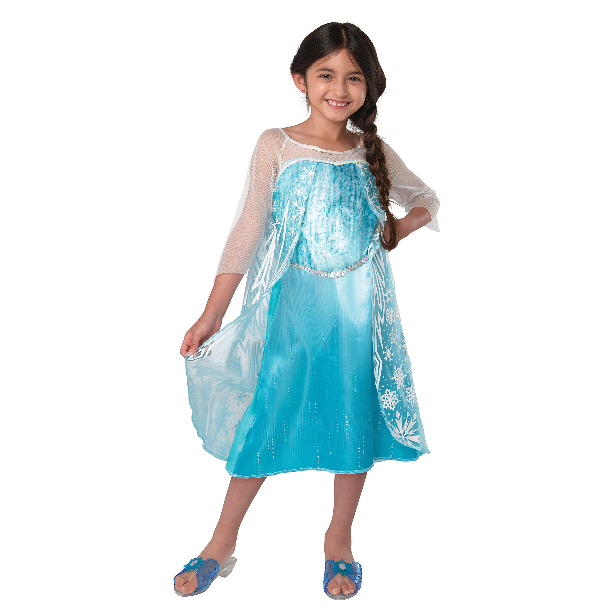 Disneys Frozen Elsa Dress Disney Frozen Elsa Dress, Little Girls