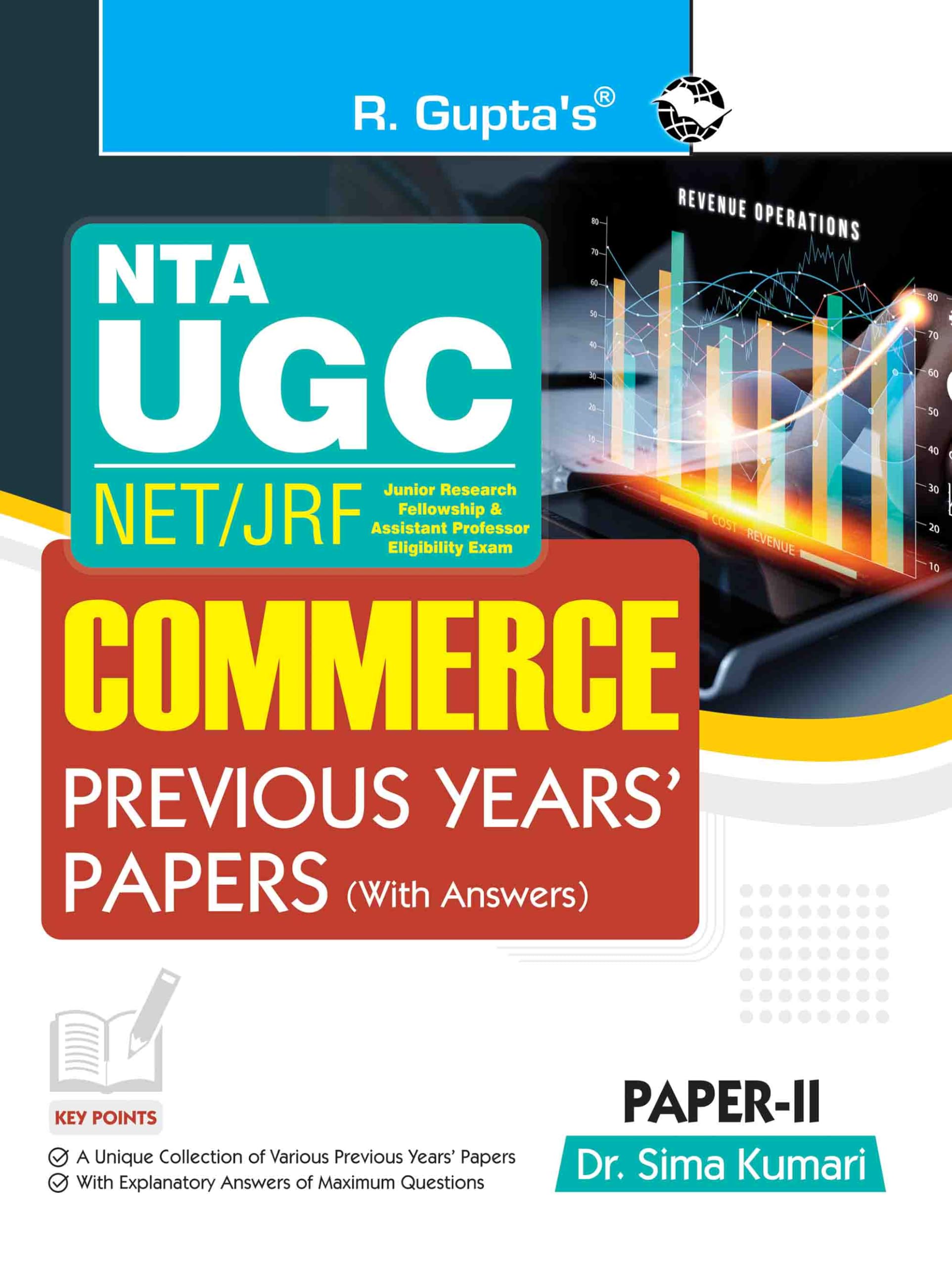 Buy NTA-UGC-NET/JRF: Commerce (PAPER-II) Previous Years' Papers (With Answers) Book Online at ...