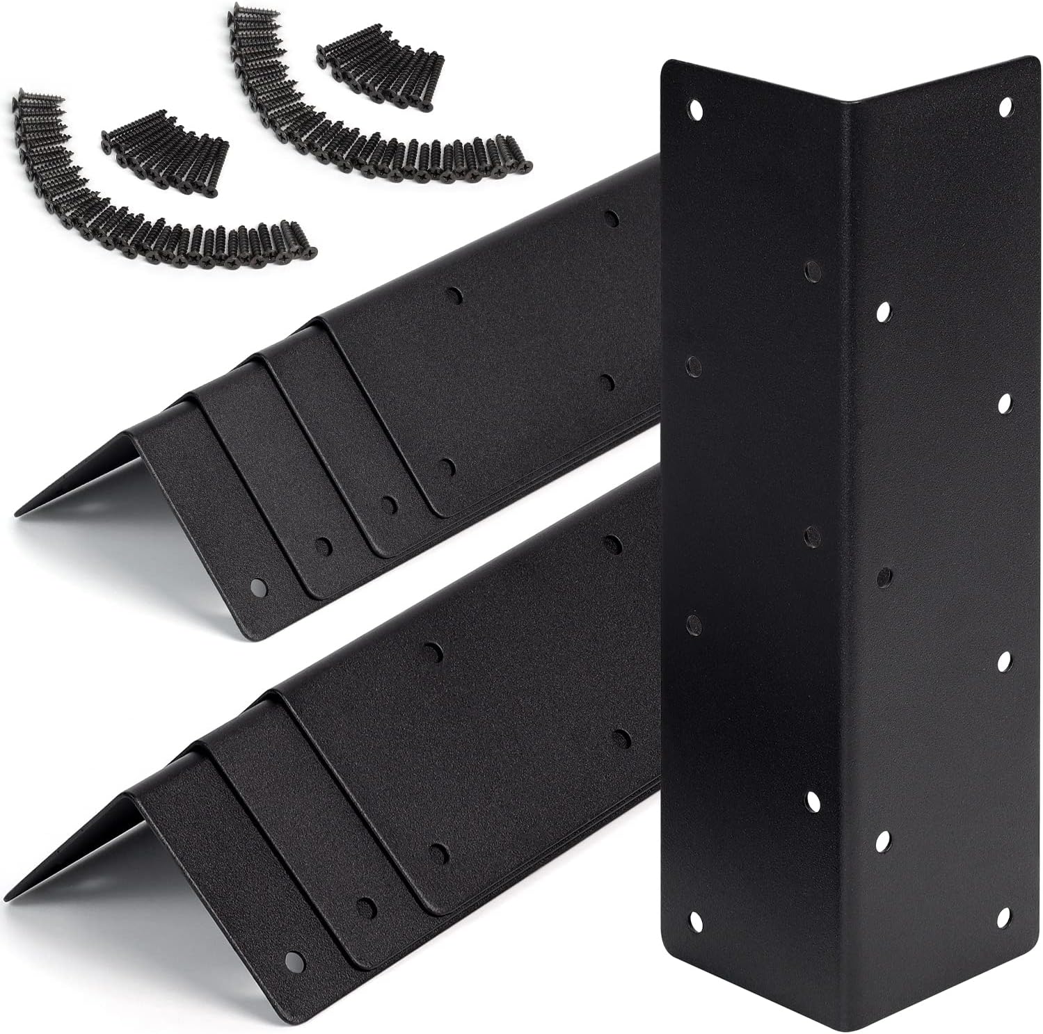 Amazon.com: TIMOSA Set of 8 Raised Garden Bed Corner Brackets for 12 ...