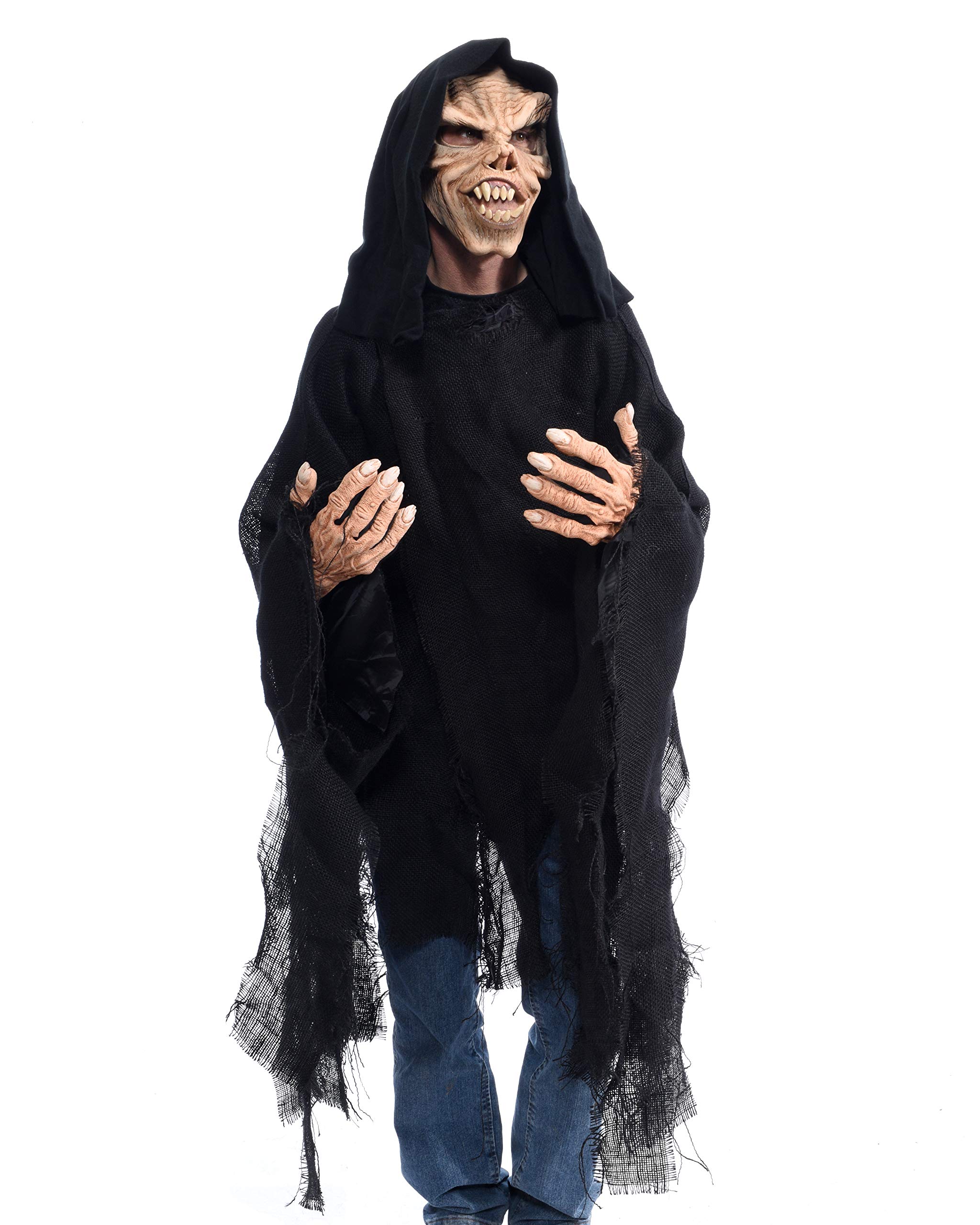 Amazon.com: Zagone Studios Imp Monster Costume Kit with Mask Rotting ...