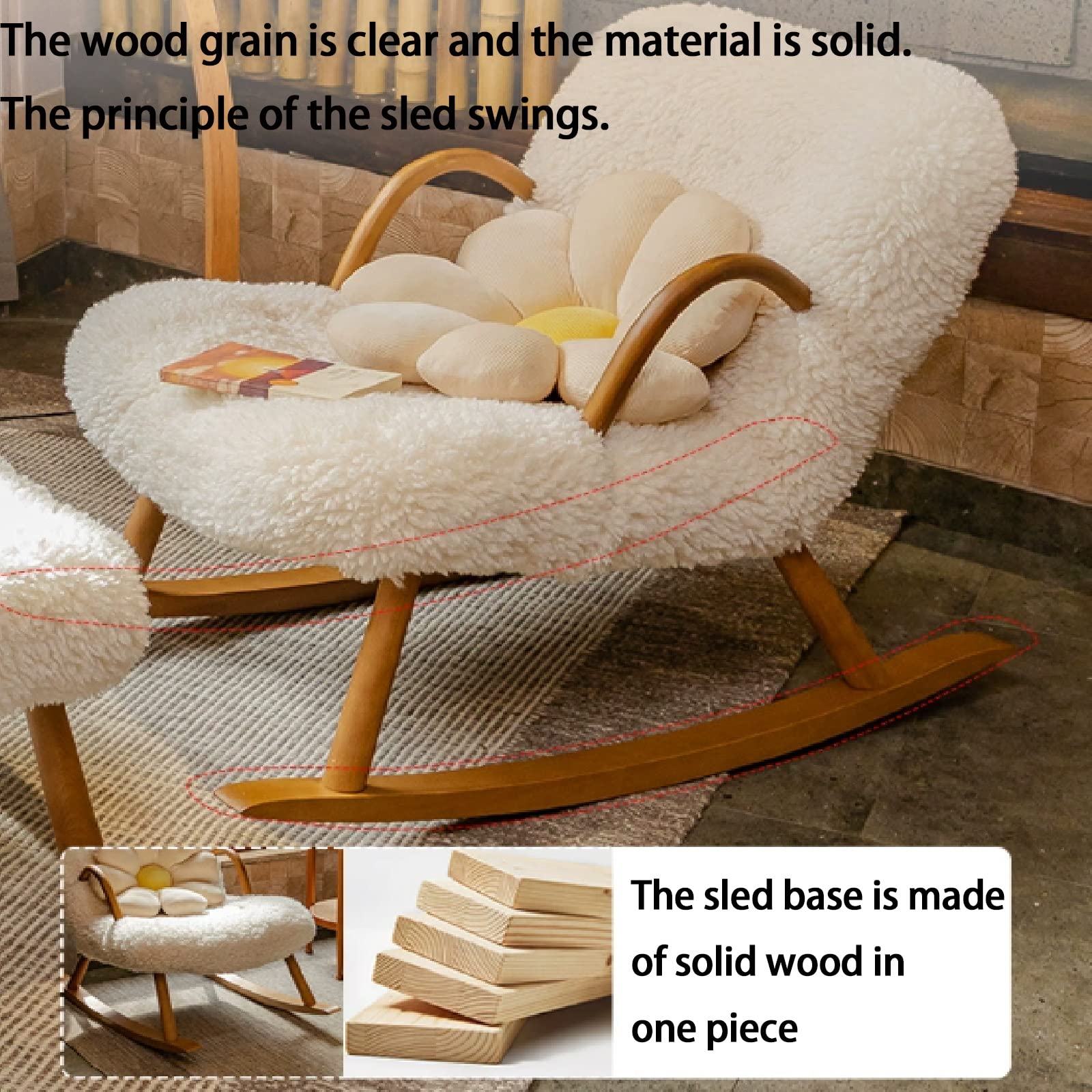 Small Rocking Chair Furniture For Small Homes Small Rocking Chair With