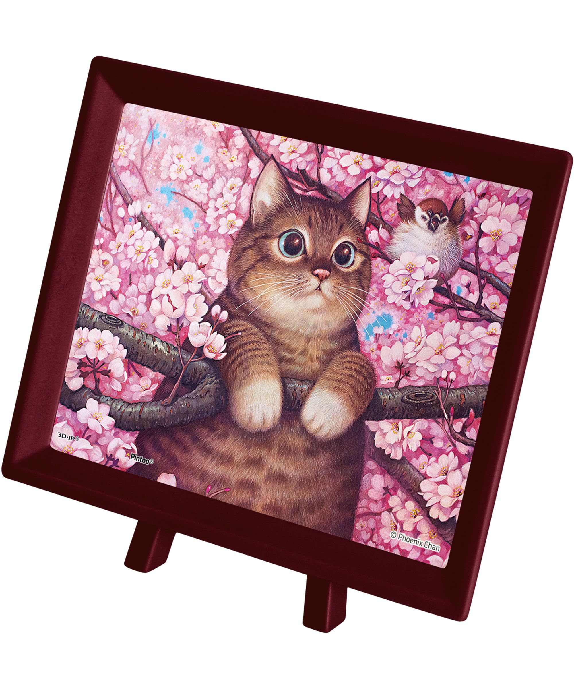 Amazon | ピントー(Pintoo) 80ピース ミニパズル プラ製ジグソーパズル【Phoenix Chan_春の訪れ】(8X10cm)子供大人 破片なし カチっとハマる[Q1200 ...