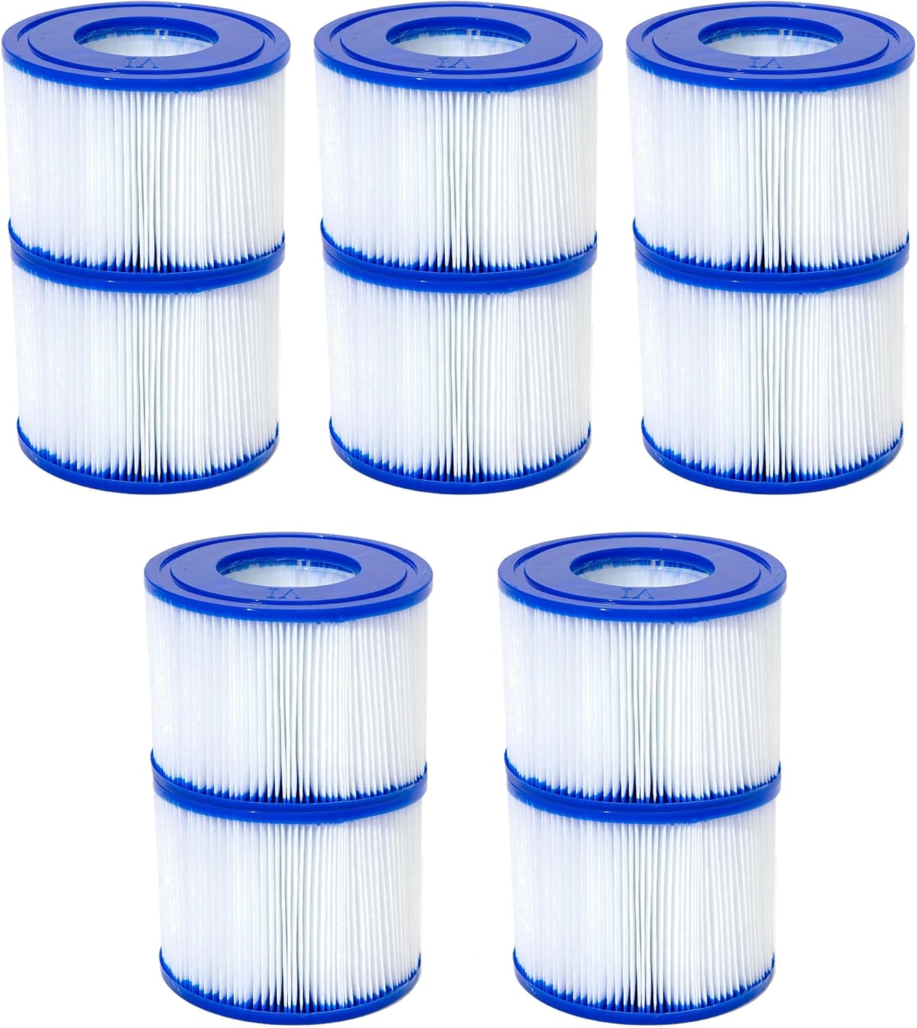 Amazon.com : Bestway SaluSpa Type VI Outdoor Above Ground Inflatable ...