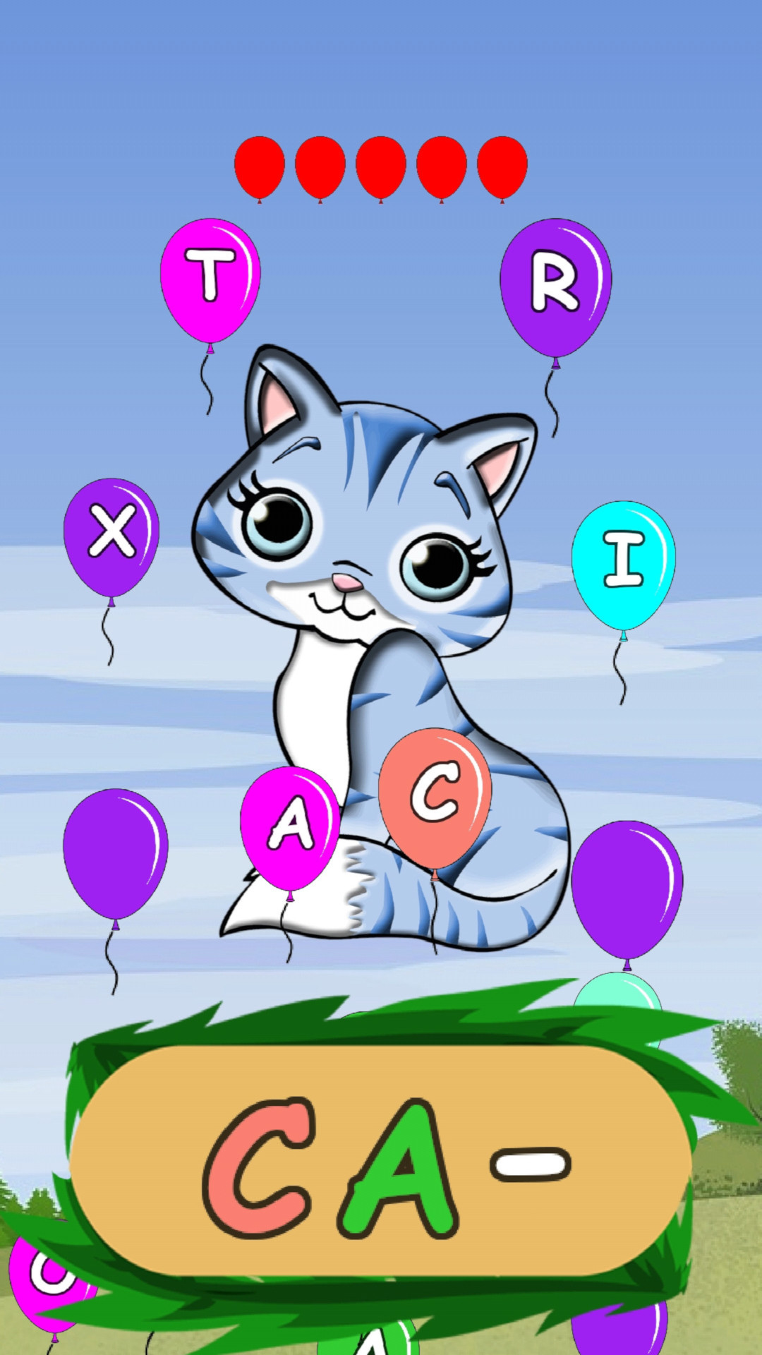 Balloon Pop : Animals (word game for kids) - App on Amazon Appstore