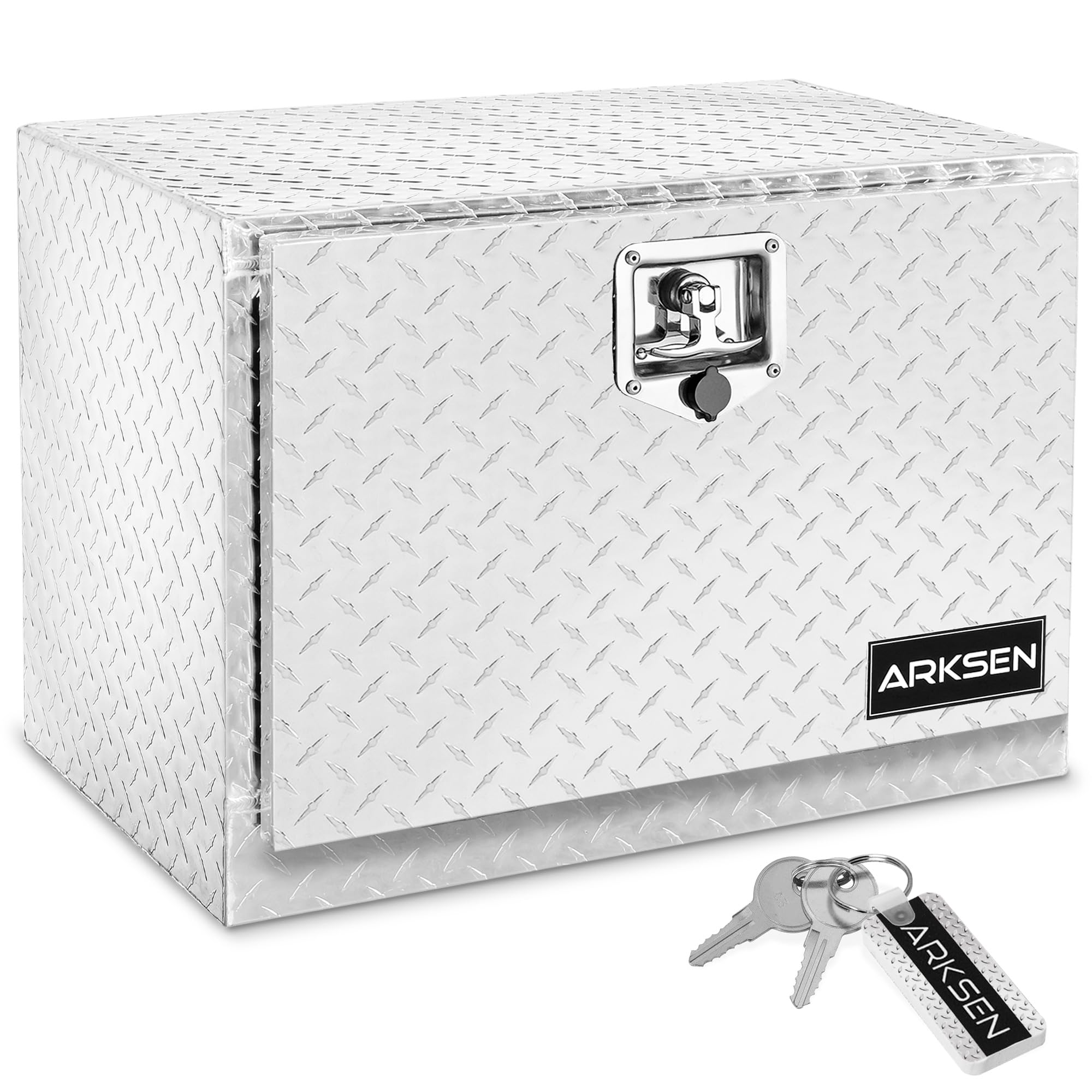 Snapklik.com : ARKSEN 24 Inch Heavy Duty Aluminum Diamond Plate Tool ...