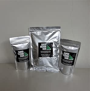 Amazon | スーパーミクロンヘア補充毛60g(30g×2) (ナチュラルブラウン) | ミクロンヘア | 増毛・ボリュームアップスプレー 通販