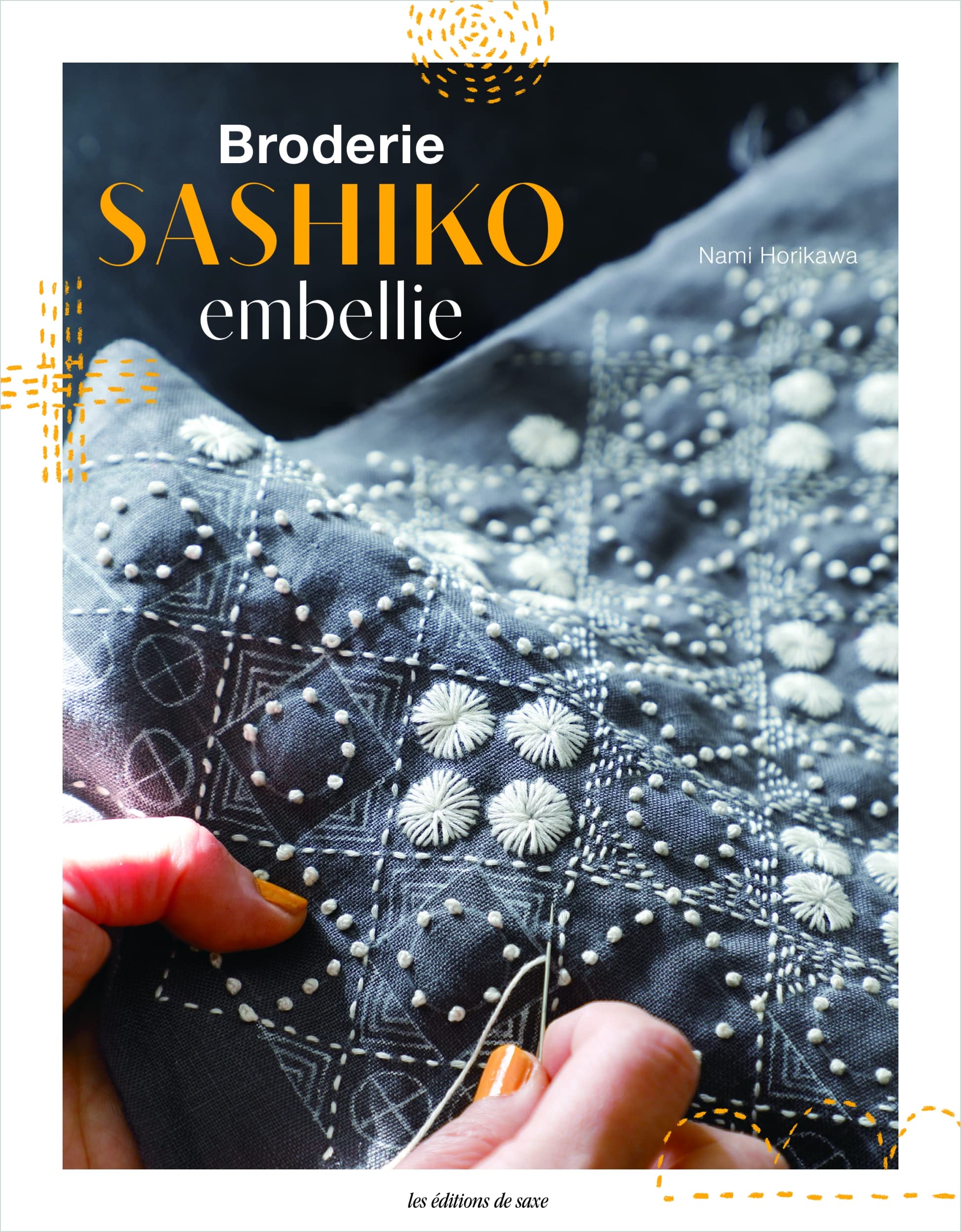 Amazon.com: Broderie Sashiko embellie: 9782756537863: Horikawa, Nami: Books