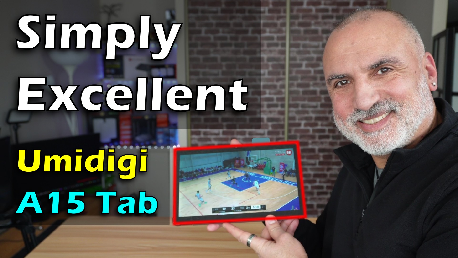 Watch Umidigi A15 Tab. The best Android Tablet I ever tested! on Amazon ...