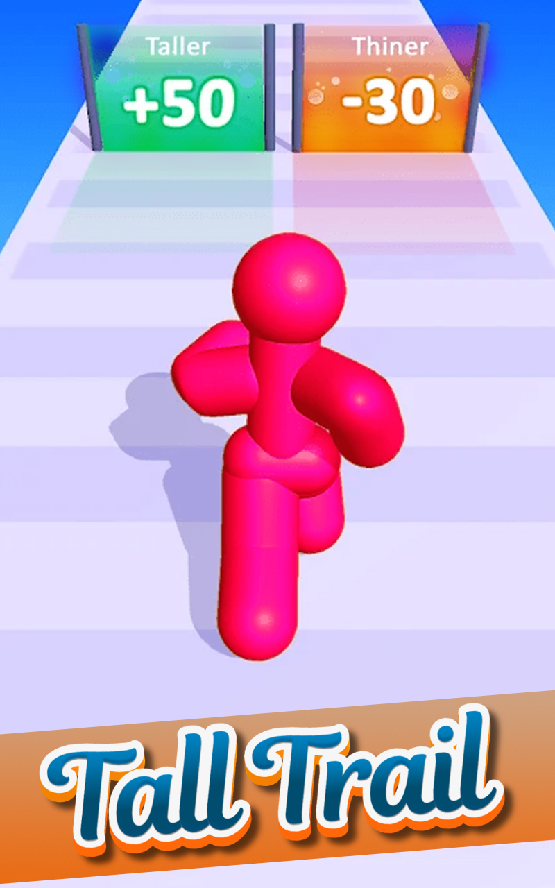 Crazy Taller Run | Tall Blob Runner Get Taller Merge Game - Tall Slime ...