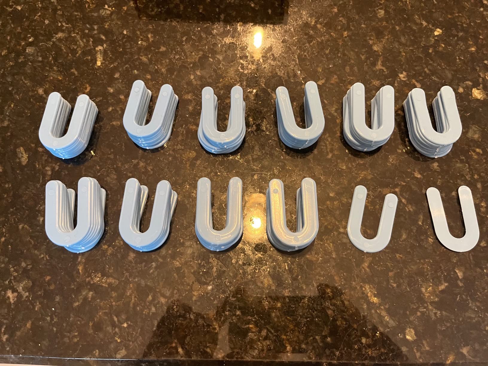 Amazon.com: DZHE Horseshoe Shim 3/16 Inch, Plastic Shims Structural ...