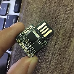 Robodo ATTINY85V2 Digispark ATTiny85 USB Development Board Digistump Mini : Amazon.in ...