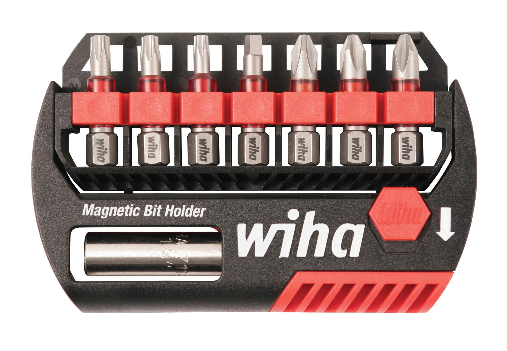 Bit Box Wiha 76893, Impact Insert Bit Buddy Set Hex In & MM | Tool ...