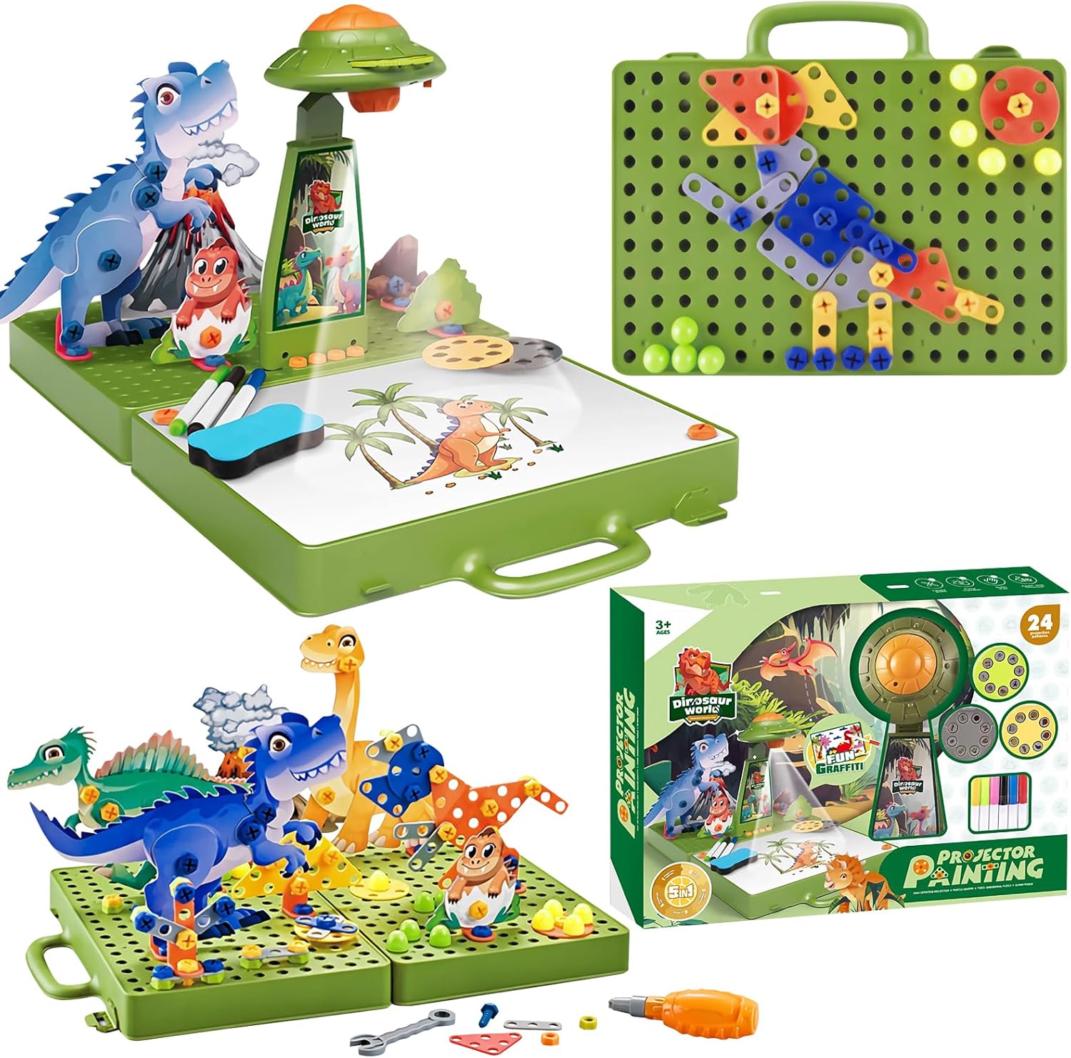 Amazon.com: Drawing Projector for Kids, Tracing Projector for Early ...