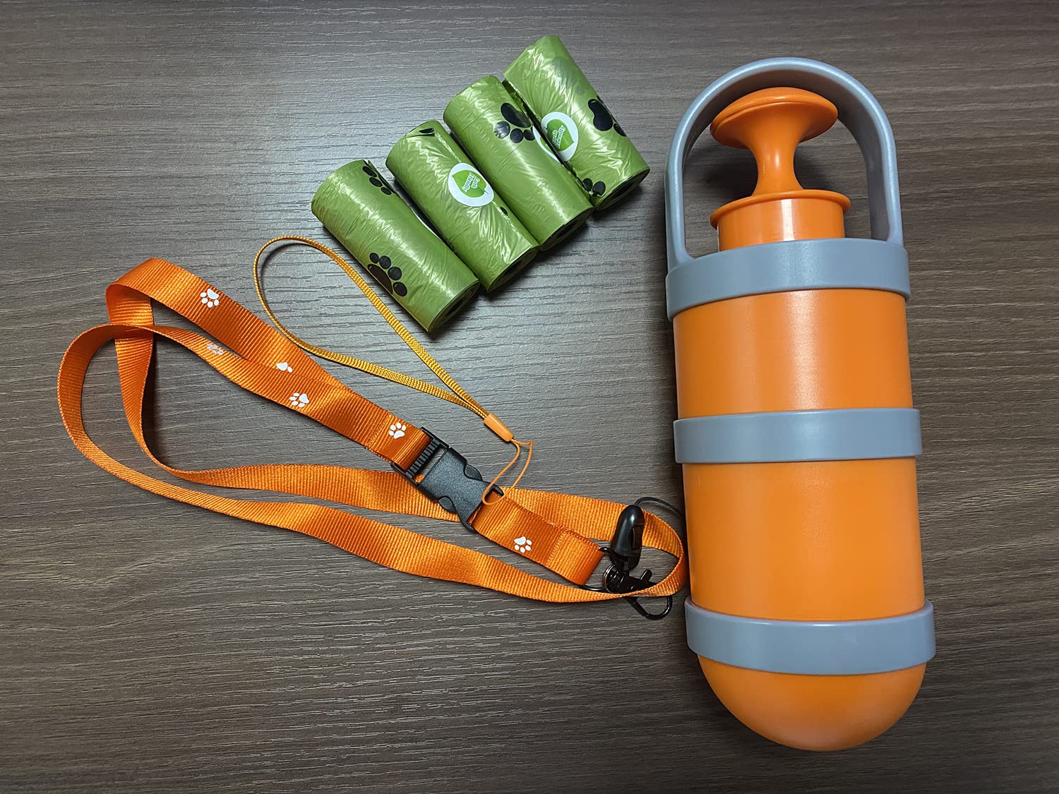 Ulhycdog Pooper Scooper With Built In Poop Bag Dispenser Portable ...