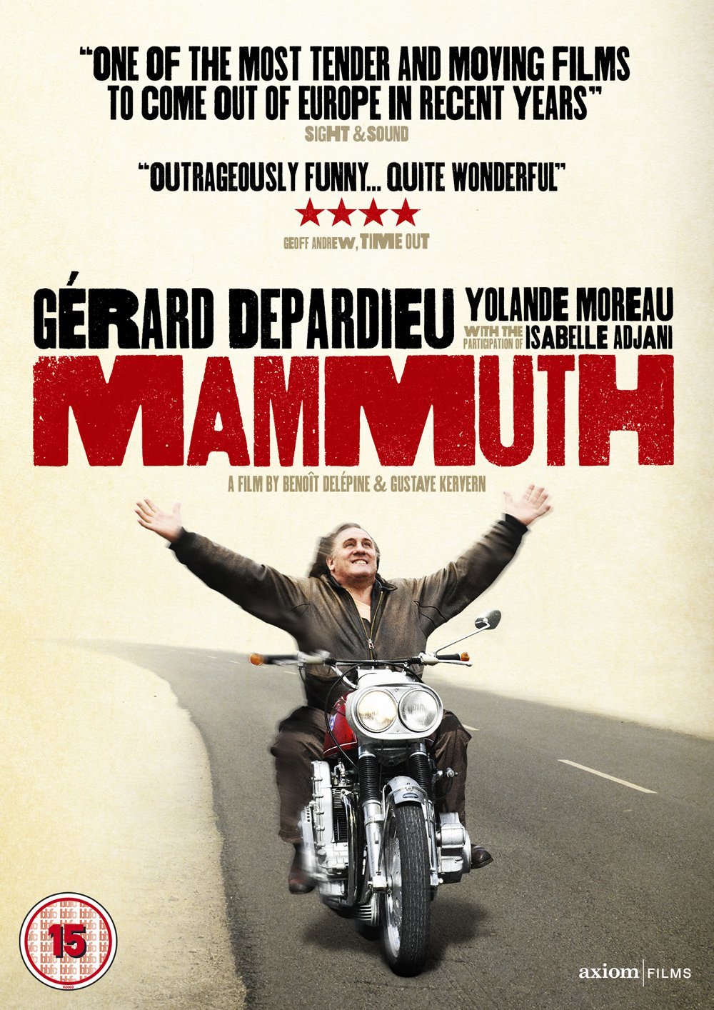 Amazon.com: Mammuth [DVD] [2010] : Movies & TV