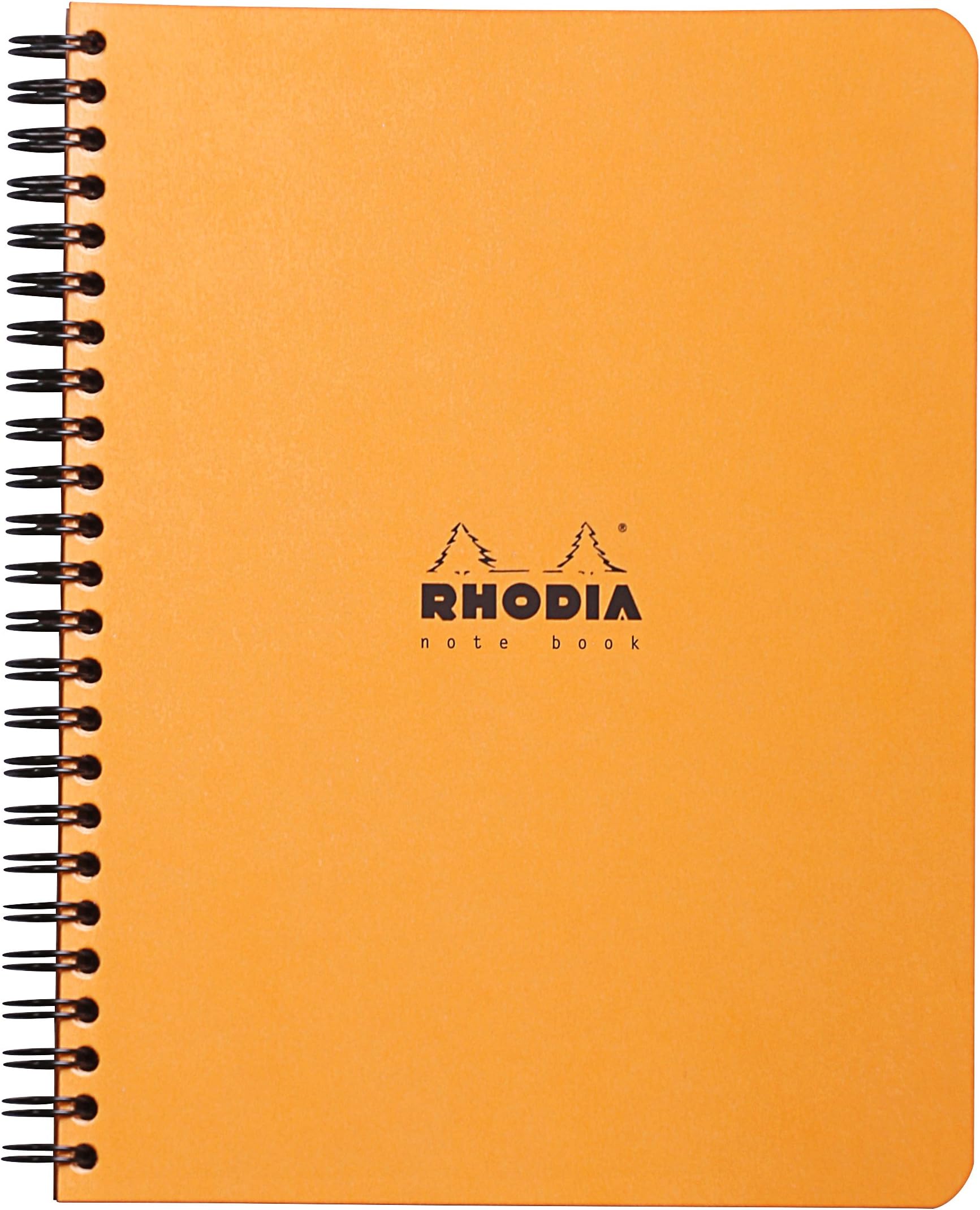 RHODIA 19342C - Spiral Notebook (Full Binding) Notebook - A5+ - Small ...