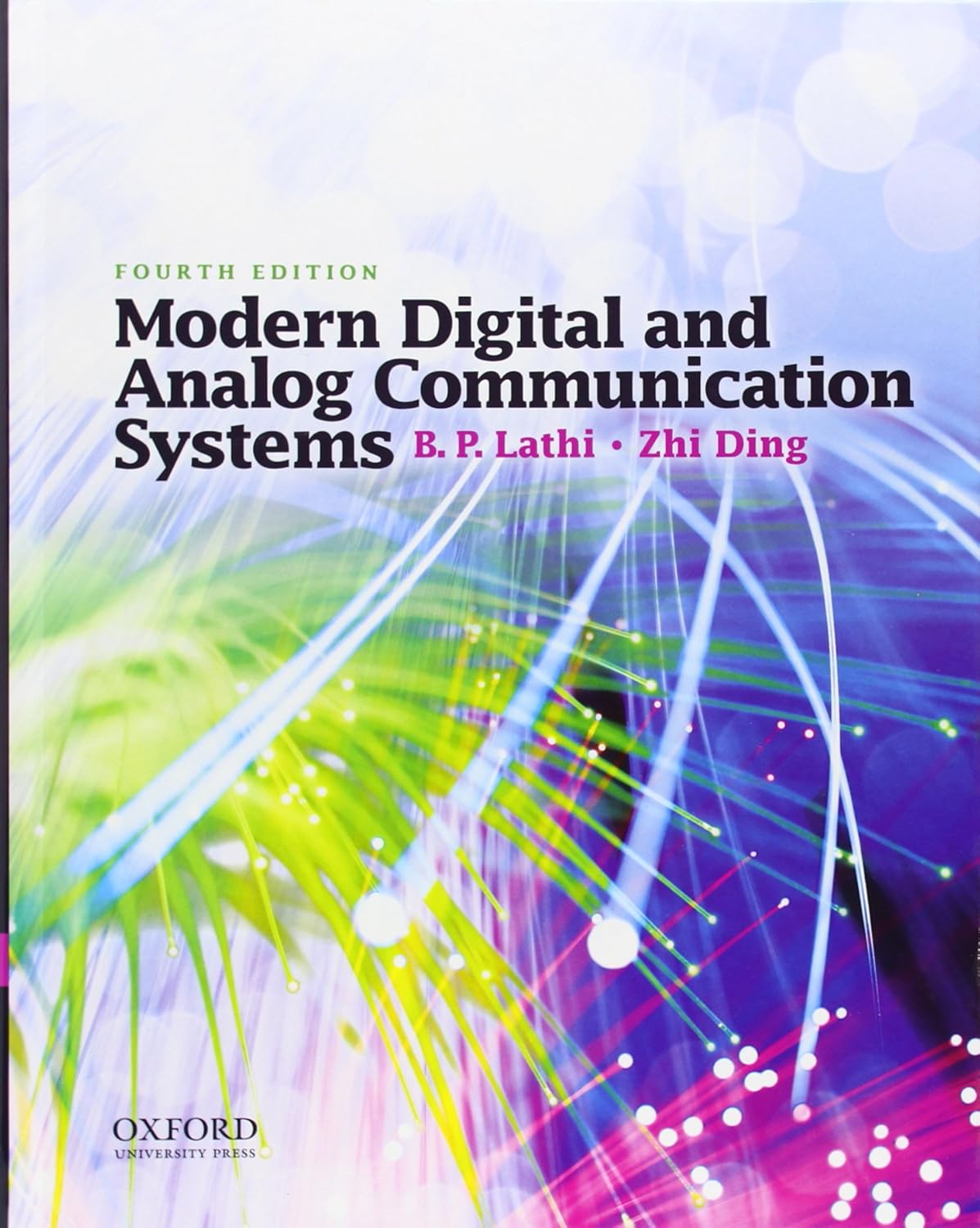 Modern Digital and Analog Communication Systems (The ^AOxford Series in ...
