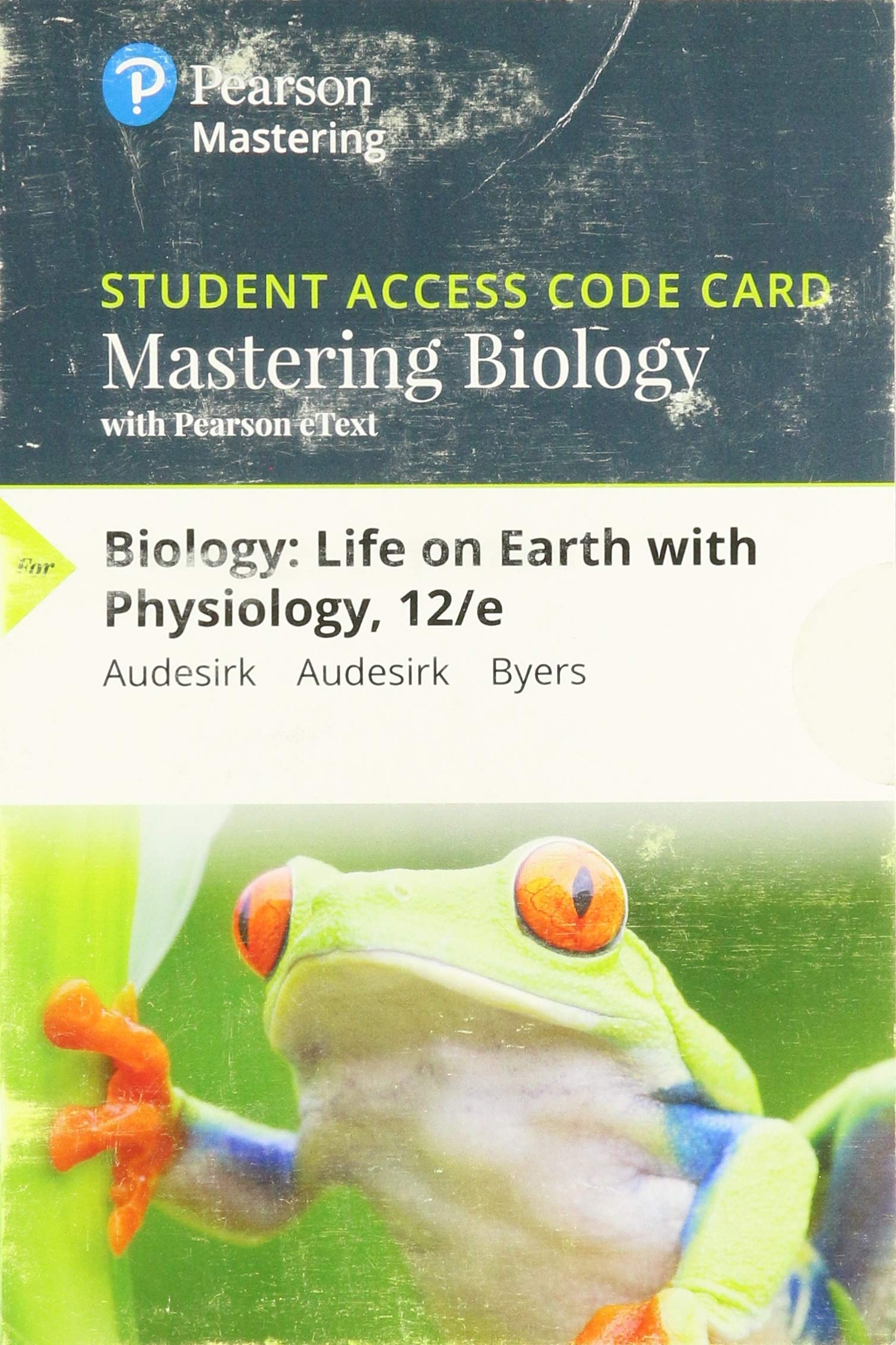 Mastering Biology with Pearson eText - Standalone Access Card - for ...