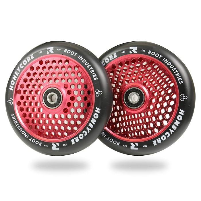 Buy Scooter Wheels 120mm Honeycore - 120mm Scooter Wheels - Honeycomb ...