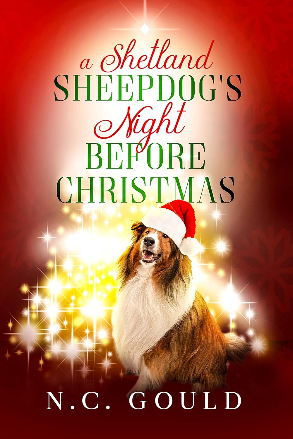Amazon.com: A Shetland Sheepdog's Night Before Christmas (Holidays With ...