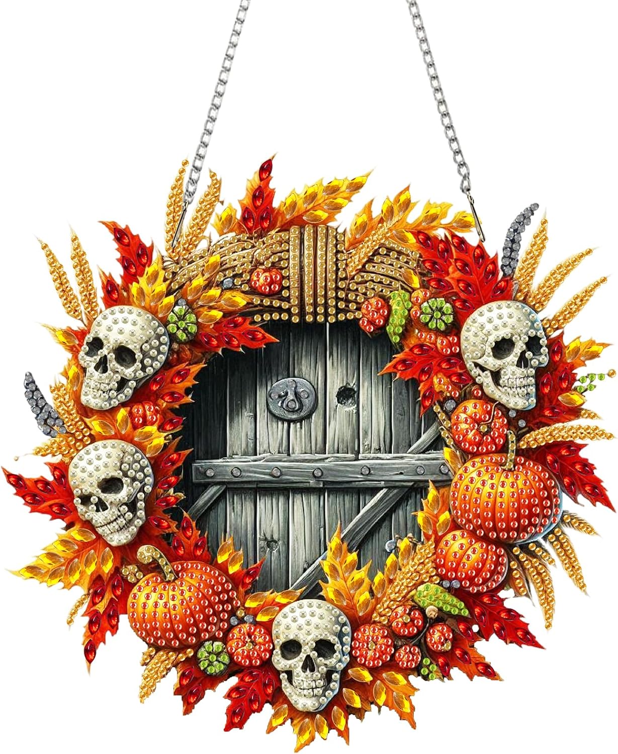 Amazon.com: SHLUHA Diamond Art Kits for Adults Diamond Art Halloween ...