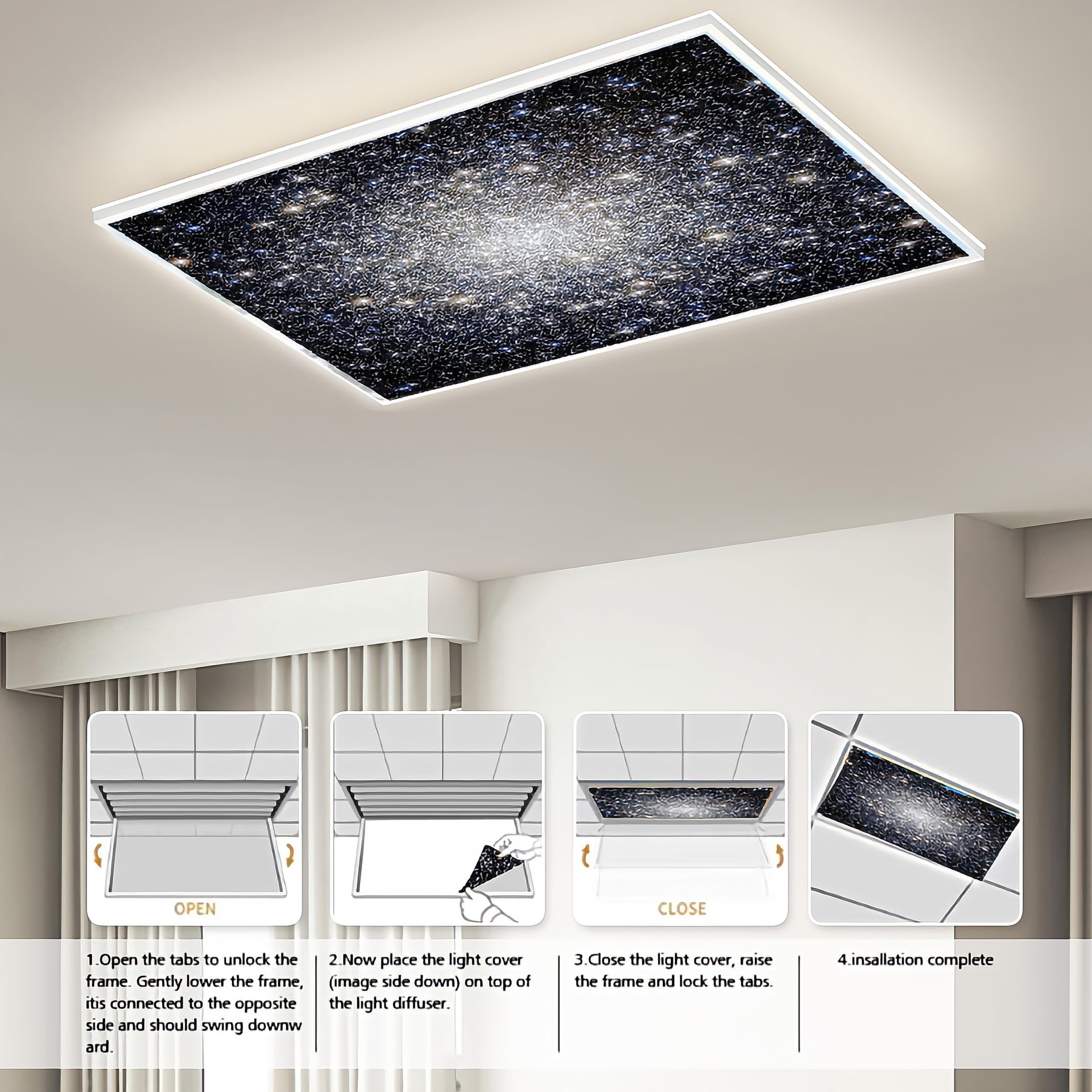 Classroom Light Diffusers