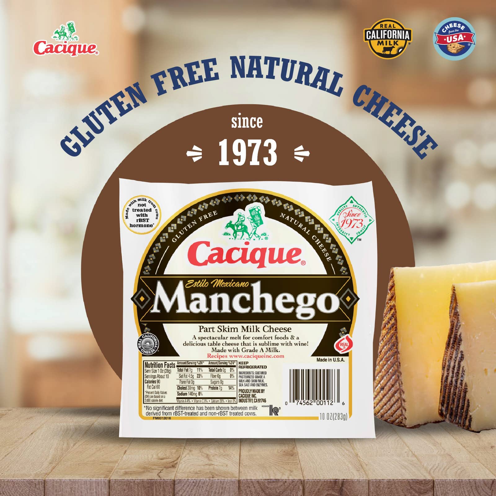 Mexican Manchego Cheese