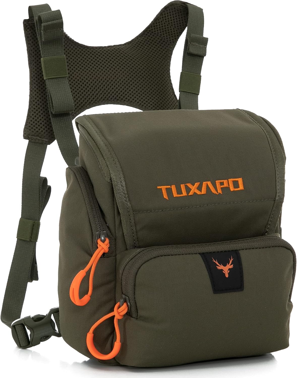 Amazon.com: Tuxapo Binocular Harness Chest Pack with Rangefinder Pouch ...