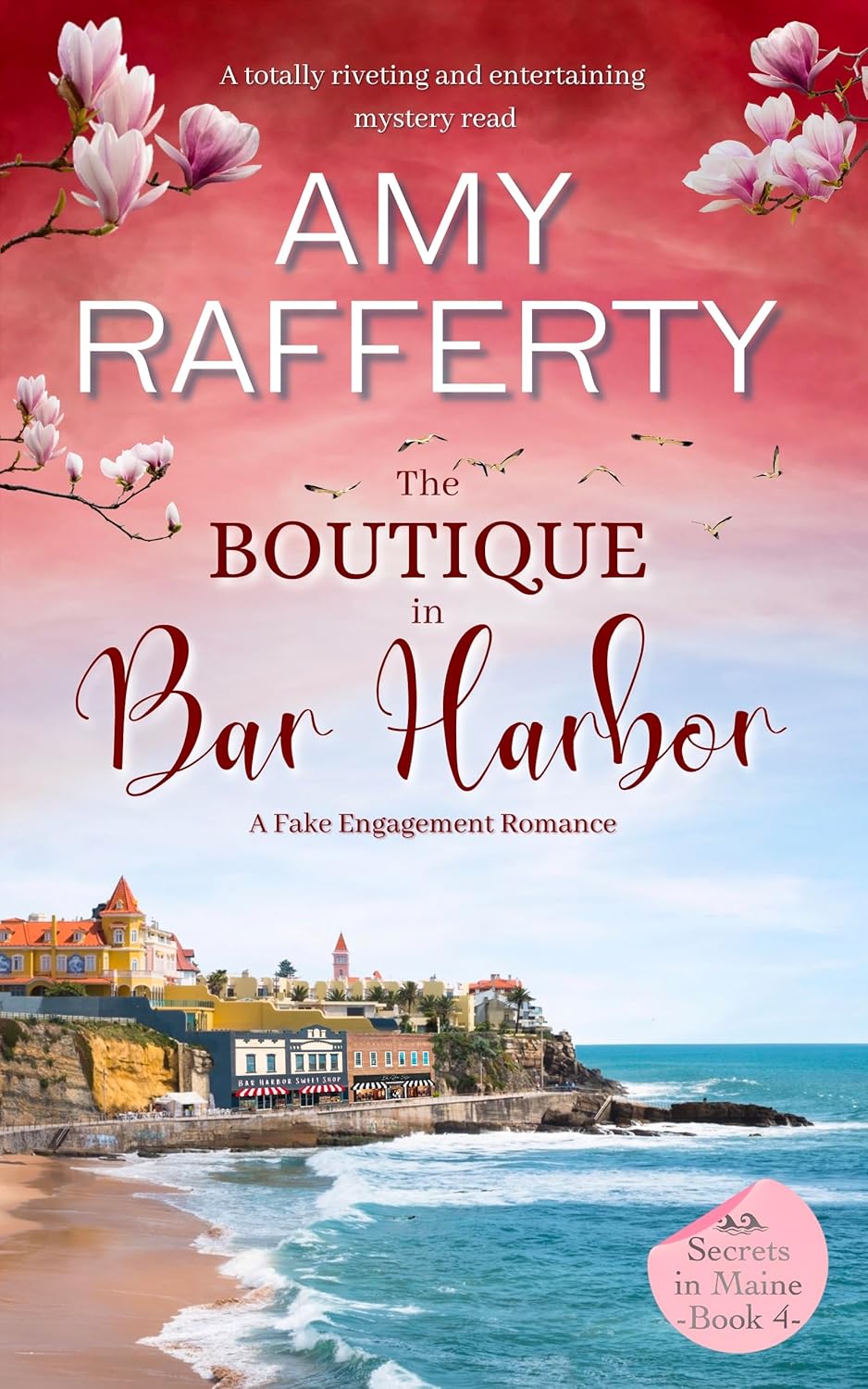 Amazon.com: The Boutique In Bar Harbor. A Fake Engagement Romance: A ...