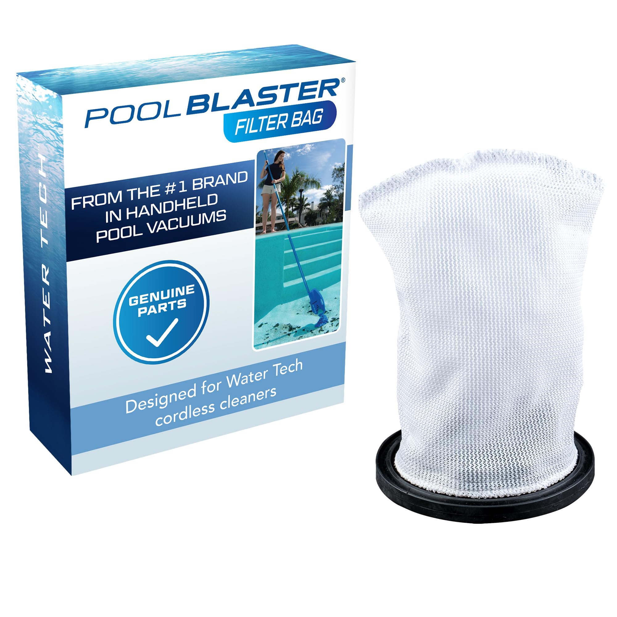Amazon.com: Water Tech Pool Blaster Max Reusable All-Purpose Filter Bag ...