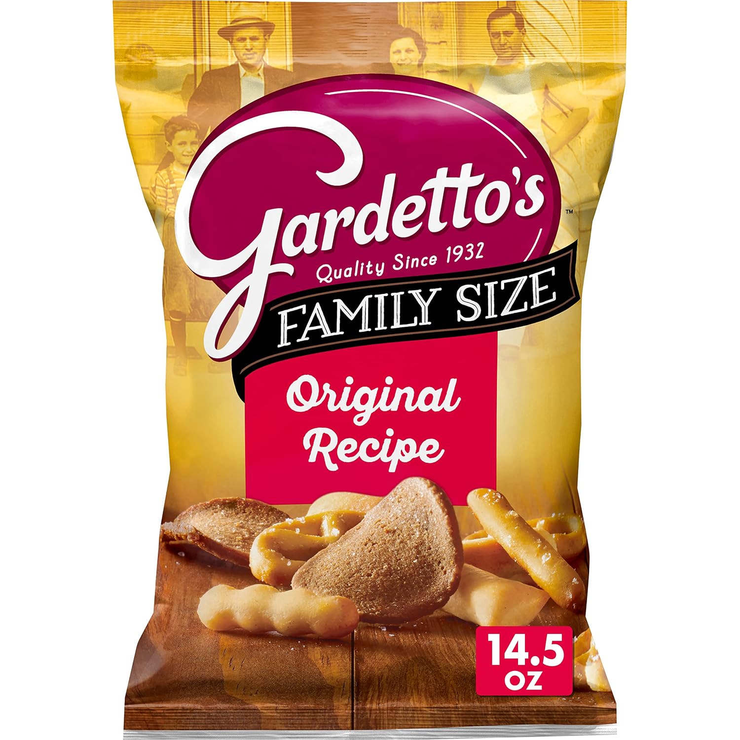 Amazon.com: Gardetto's Snack Mix, Original Recipe, Family Size, 14.5 oz
