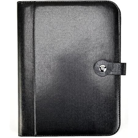 A4 File Folder for Personal, Executive, Professionals,Folio Writing Pad ...