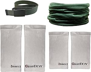 InsectGuard Permethrin Treated Repels Tick Mosquitoes Flies Chiggers ...