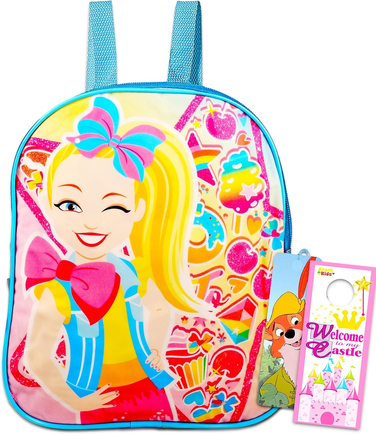 Amazon.com | Jojo Siwa Backpack for Girls Bundle ~ Premium 11" Jojo ...