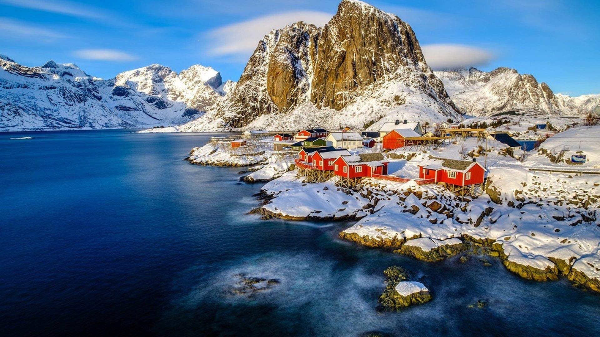 Lofoten Islands Wallpaper Norway – Lofoten Islands From Reine To A