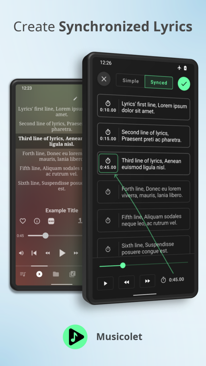 Musicolet Music Player - App on Amazon Appstore