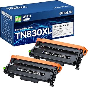 Amazon.com: TN830XL - Replacement Compatible for Brother TN830XL Toner TN-830XL TN830 TN-830 Use ...