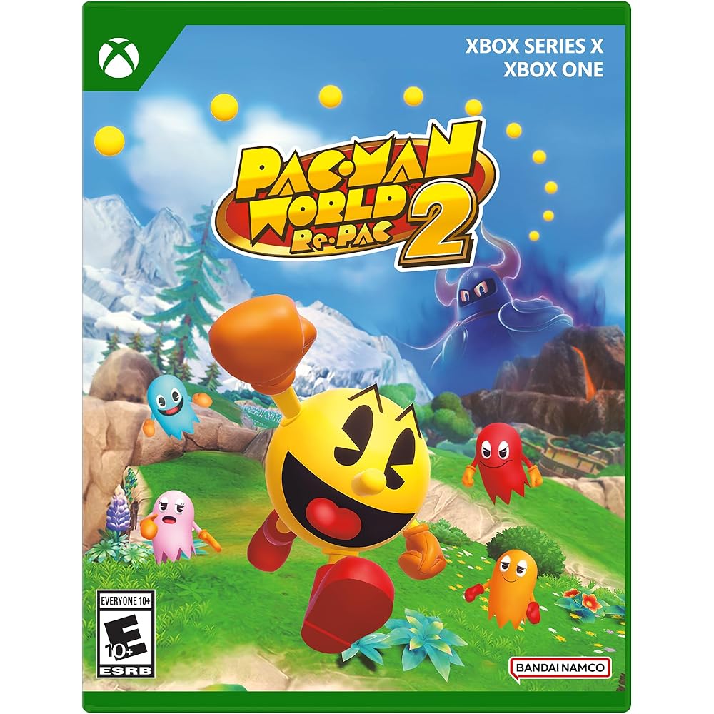 $7/mo - Finance PAC-MAN WORLD 2 Re-PAC - Xbox Series X | Buy Now, Pay Later