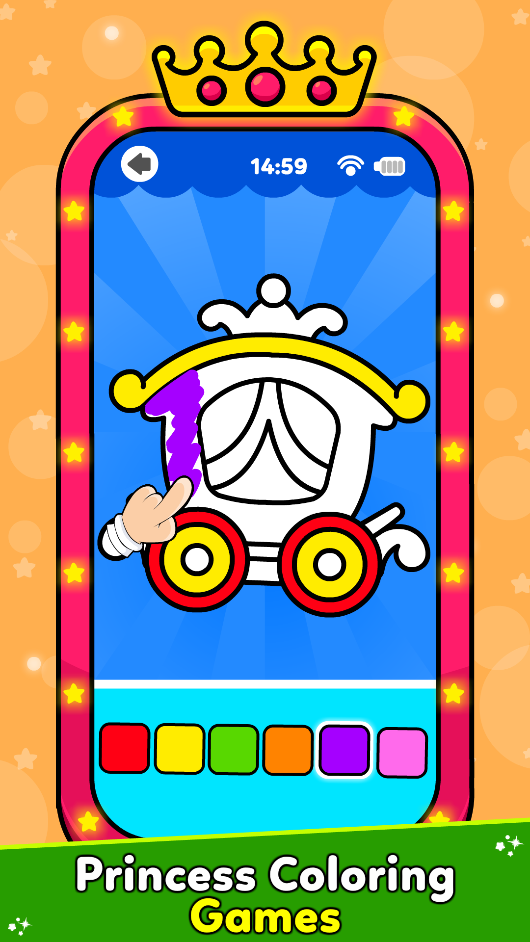 Princess Phone Games - Timpy Baby Games For Girls, Kids And Toddler ...