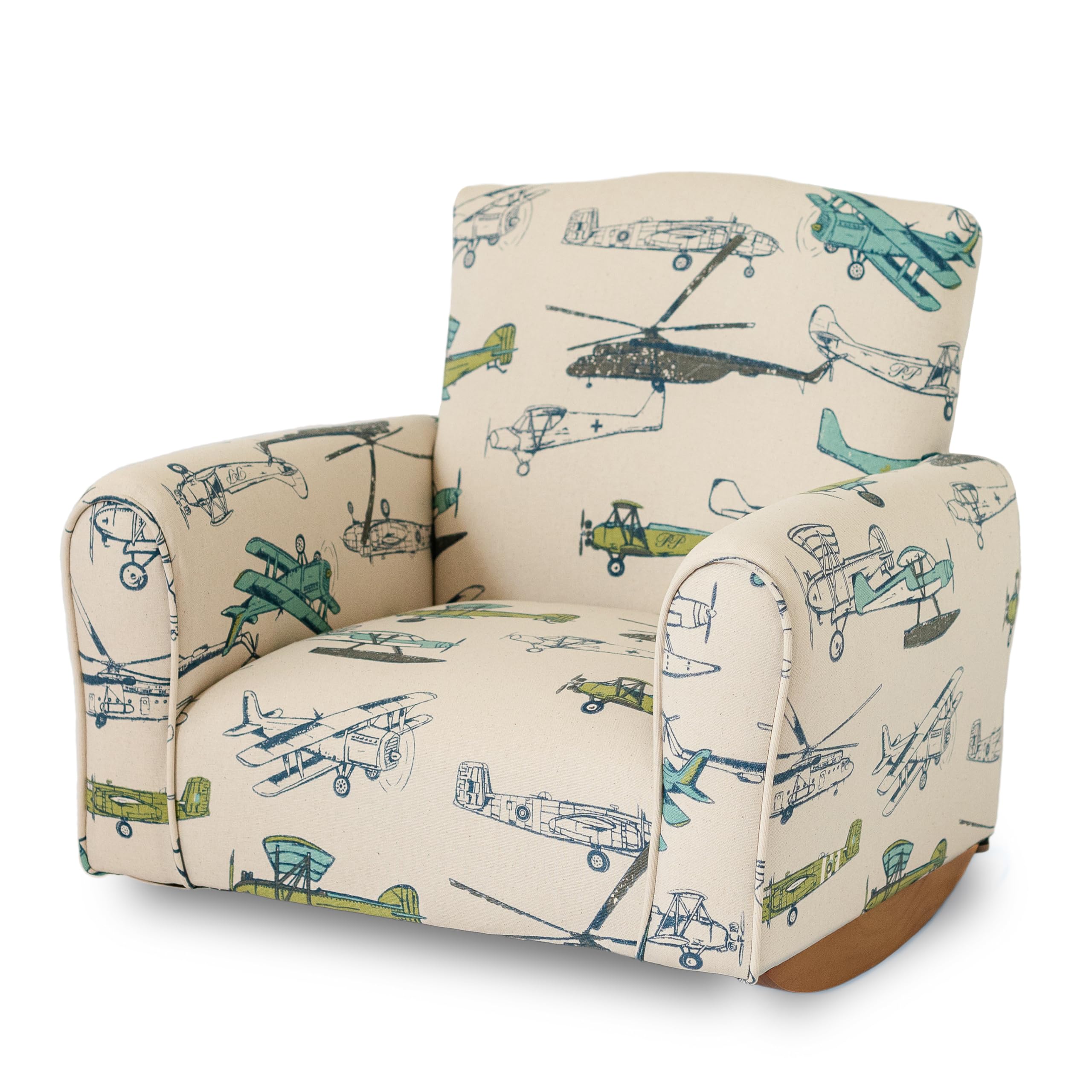 Amazon.com: The Rose Hill Company Kid Rocking Chair for Toddlers, Child ...