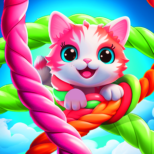 Twisted Tangle Rope Sort Puzzle Master Untangle Rope Tangle Knot Color ...