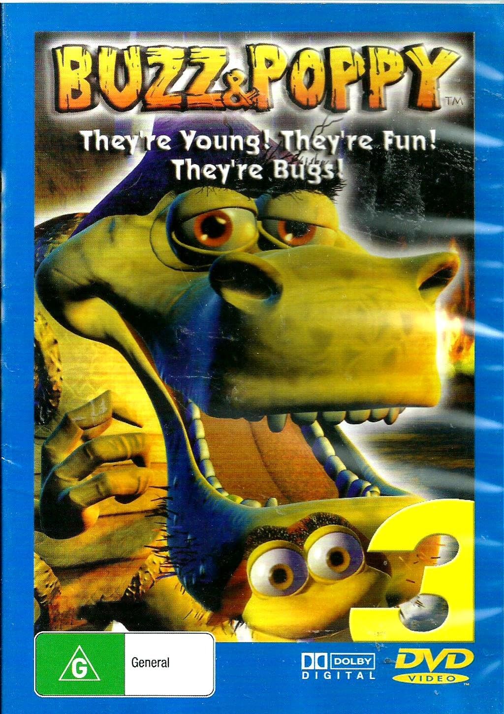 Buzz and Poppy Vol. 3 [DVD]: Amazon.co.uk: DVD & Blu-ray