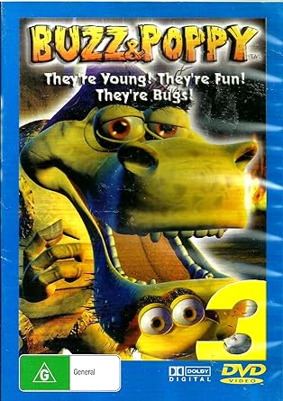 Buzz and Poppy Vol. 3 [DVD]: Amazon.co.uk: DVD & Blu-ray
