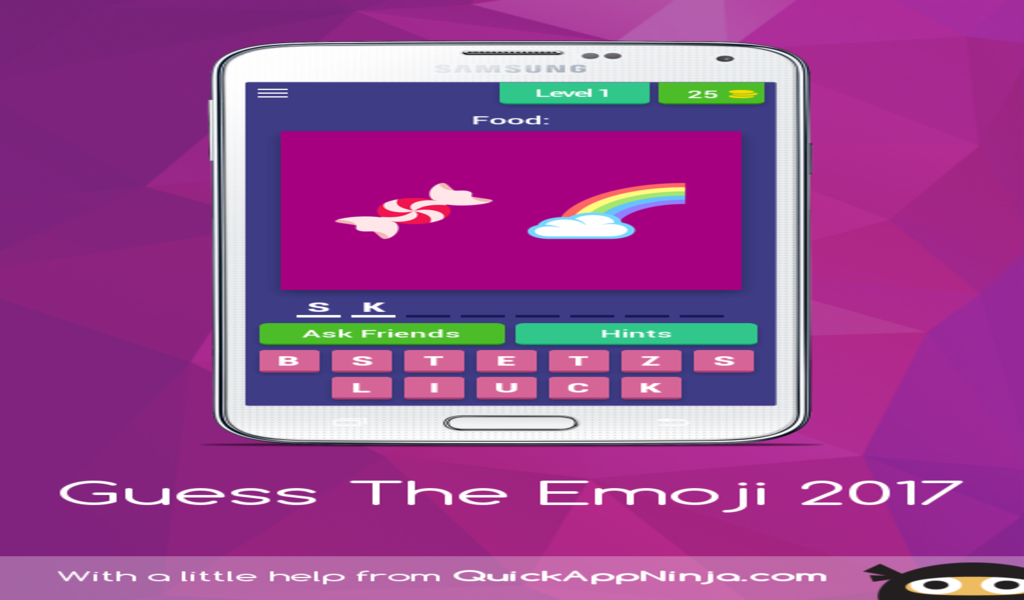 Word Mania: Guess The Emoji - App on Amazon Appstore