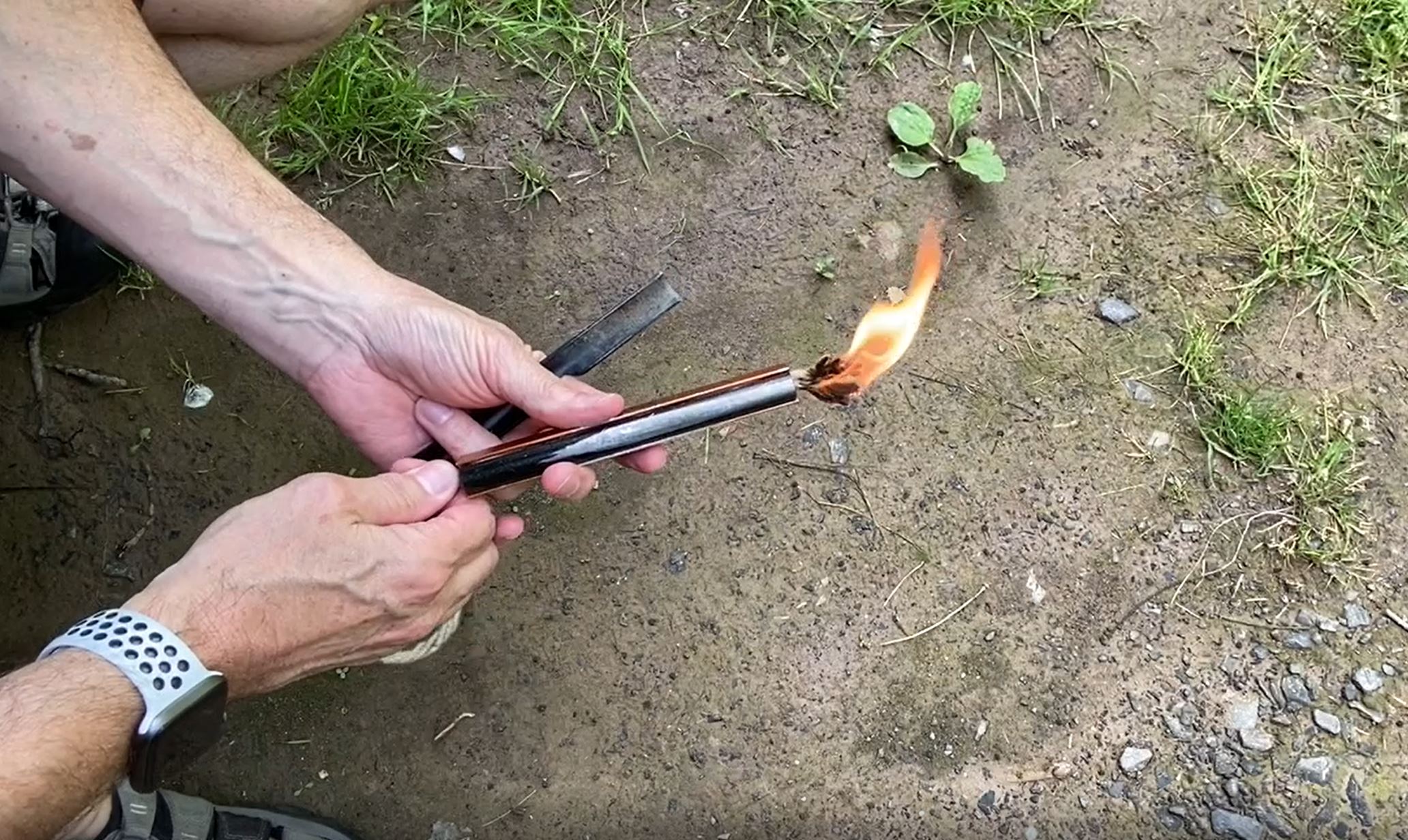 Watch Easy to Use Survival Torch Fire Starter on Amazon Live