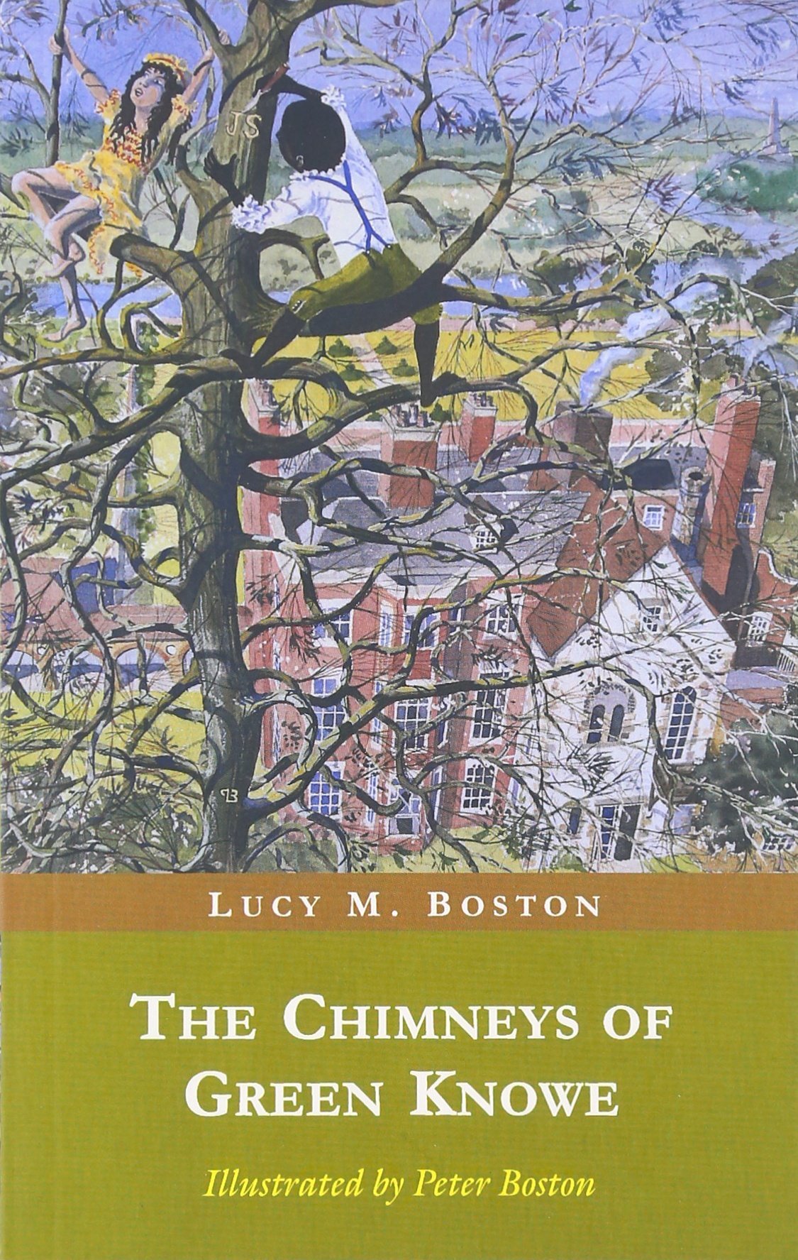 The Chimneys of Green Knowe : Boston, L. M., Boston, Peter: Amazon.co ...