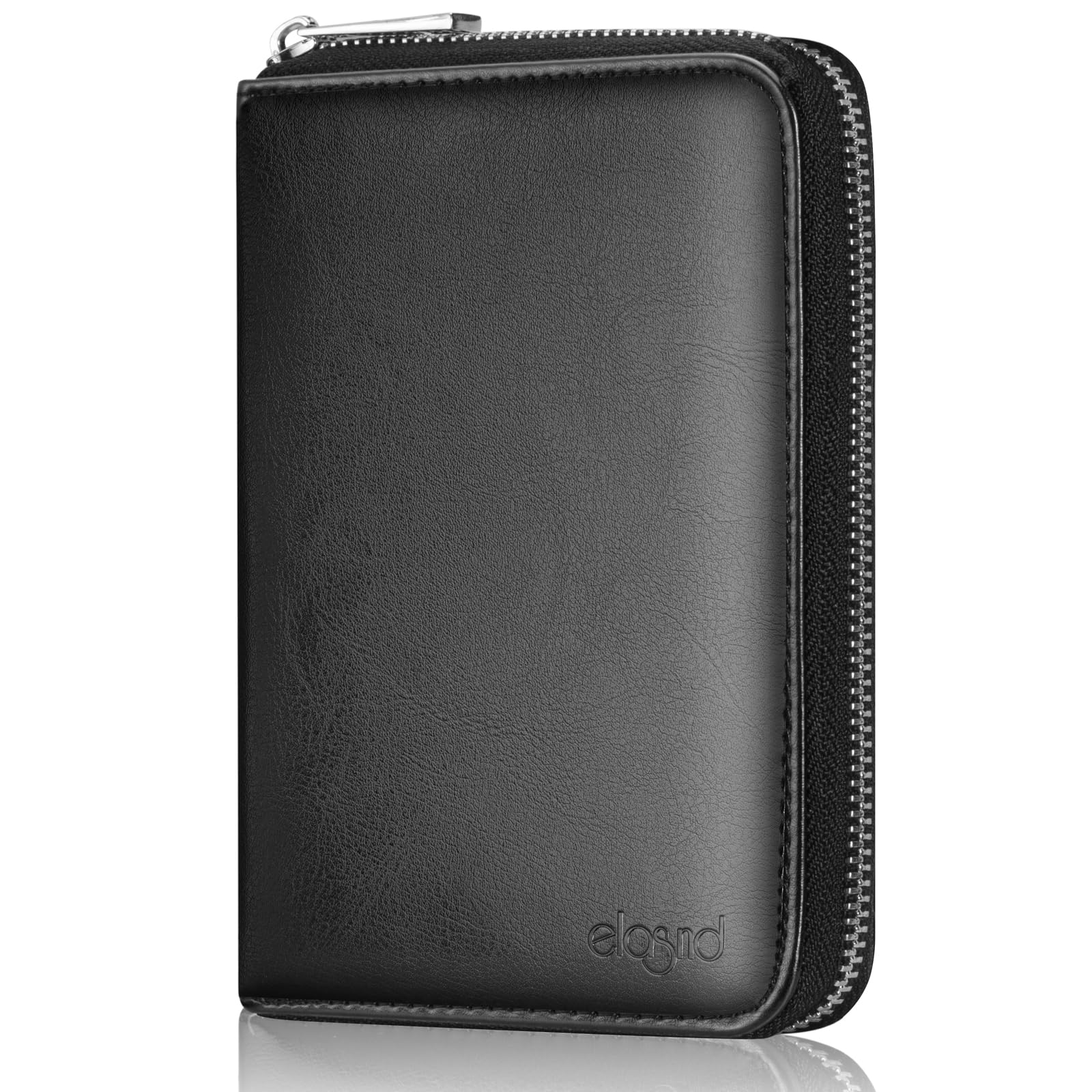 Amazon.com | ELASND Passport Wallet, Passport Holder for Travel Family ...