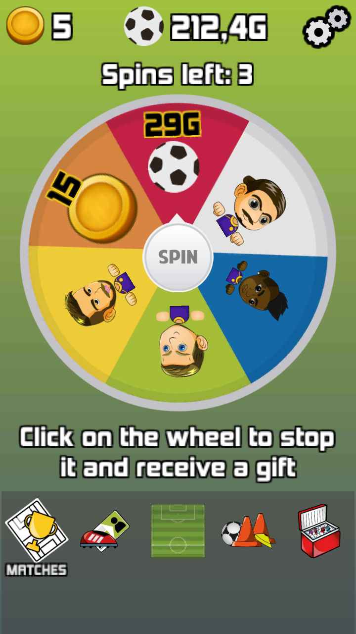 Soccer Manager Clicker - App on Amazon Appstore