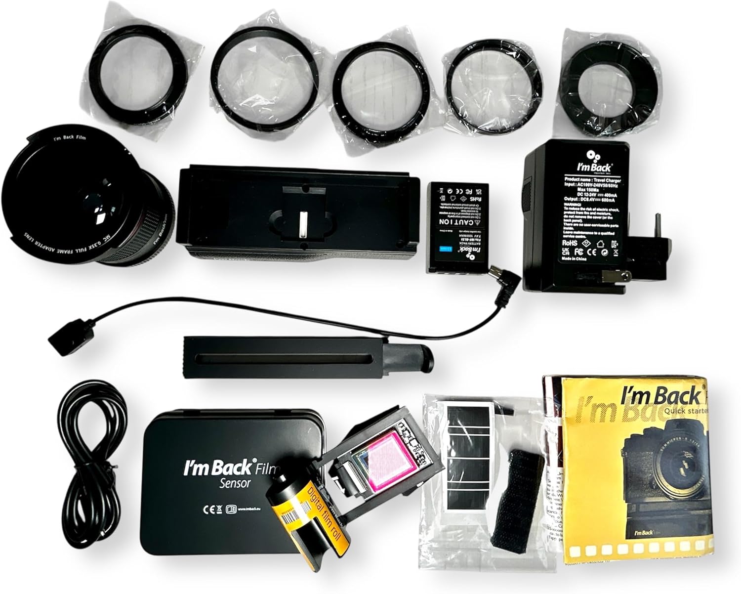Bring Your Analog Camera Back to Life – I’m Back Film | Digital Film ...